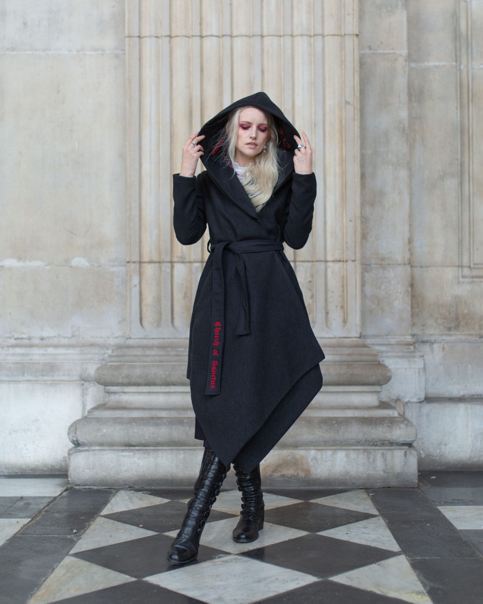 Tower Trinity Coat • Preorder – Church of Sanctus