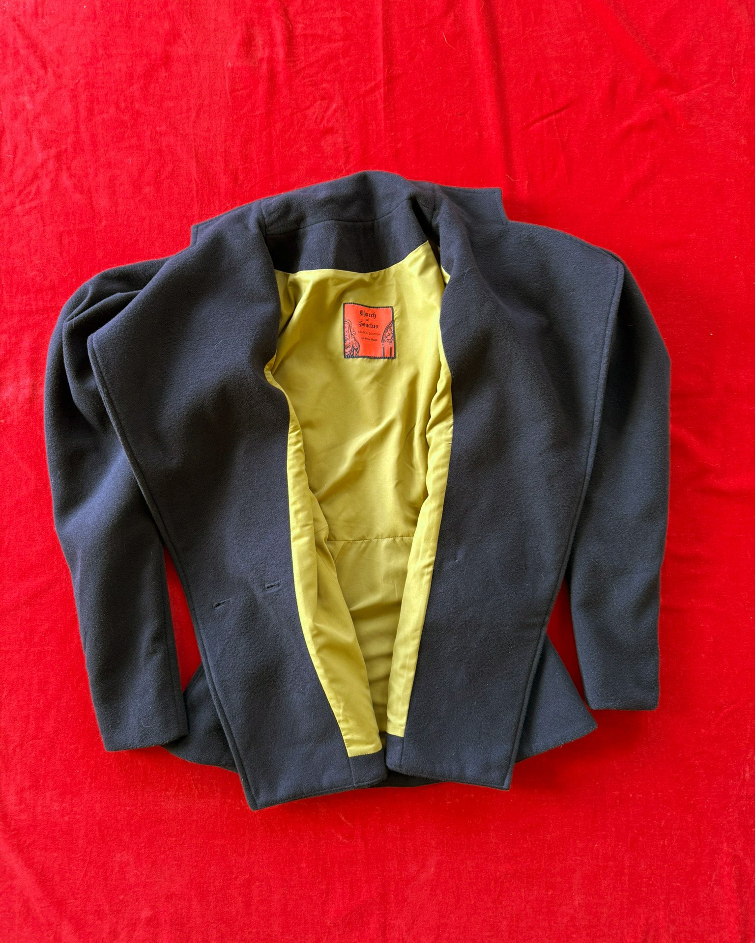 Victorian Riding Coat Sample – S – Church of Sanctus