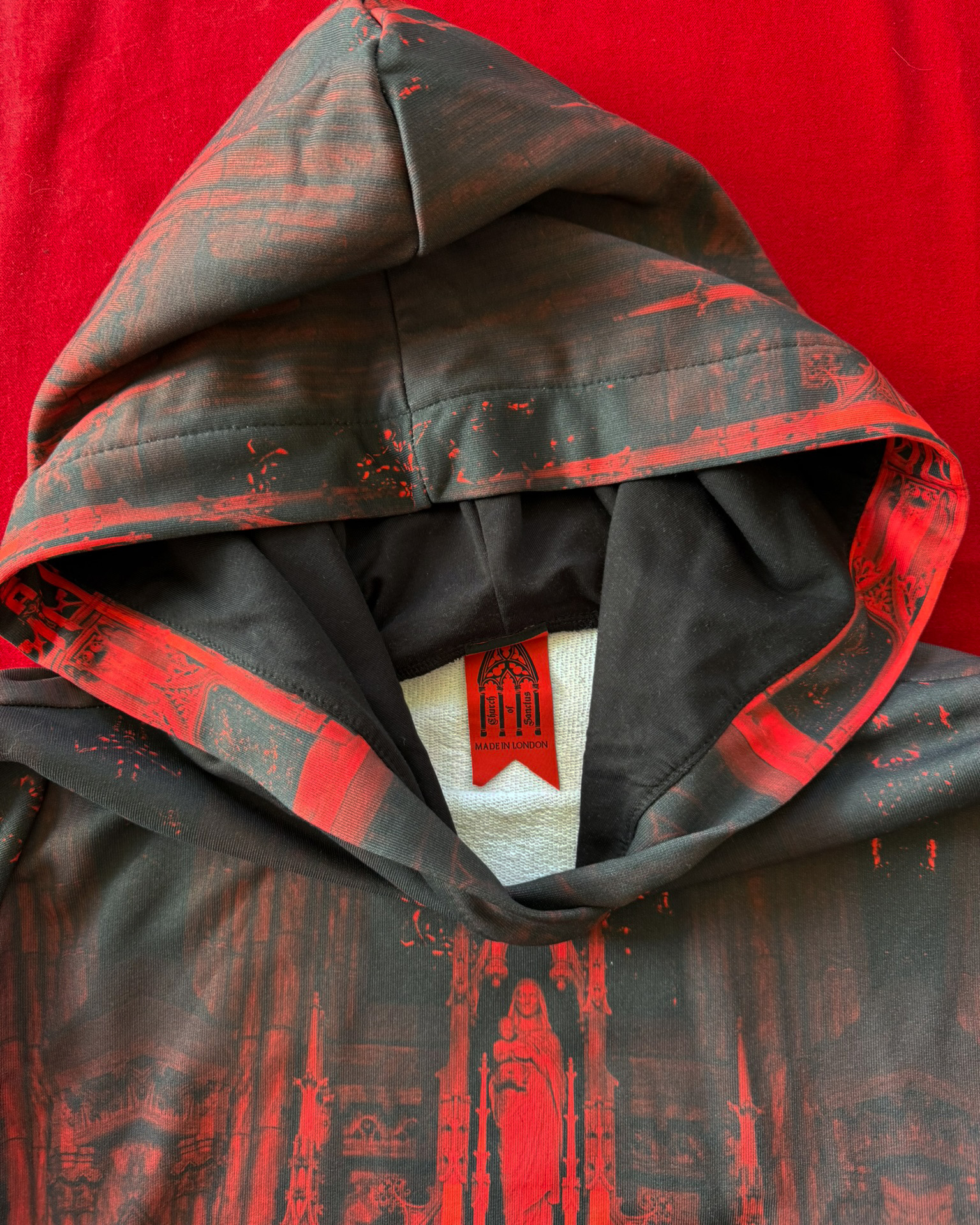 Devoted Hoody Sample – S – Church of Sanctus