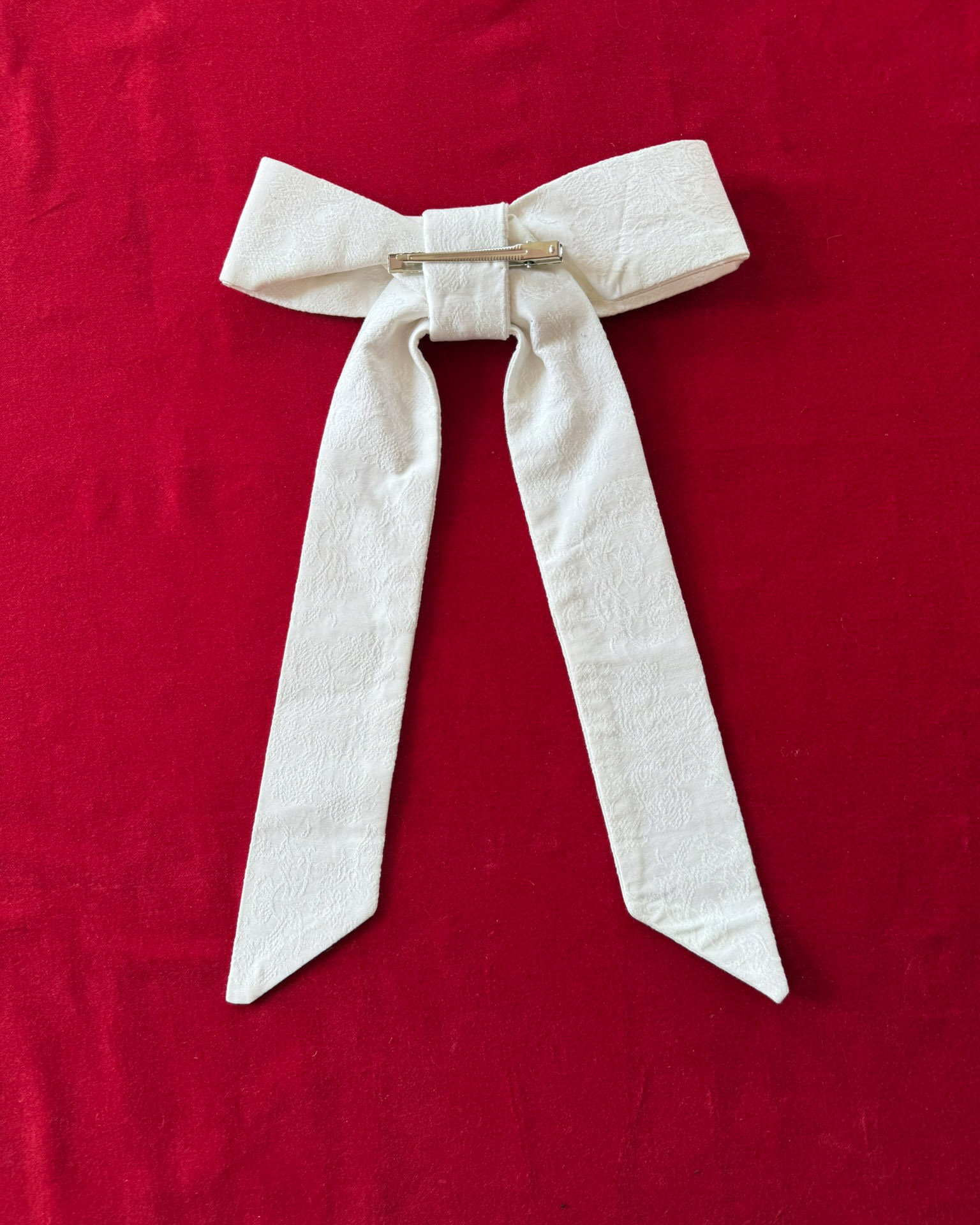 Jacquard Bow Sample – Church of Sanctus