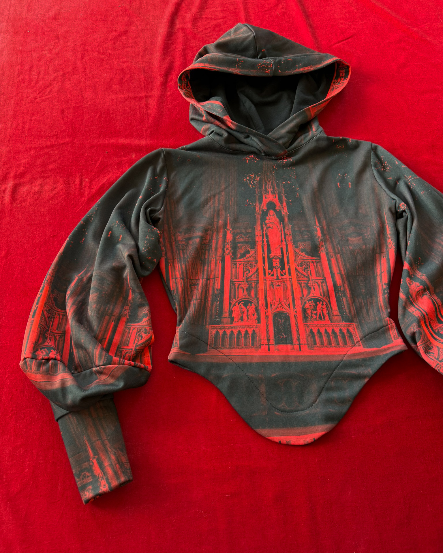 Devoted Hoody Sample – S – Church of Sanctus